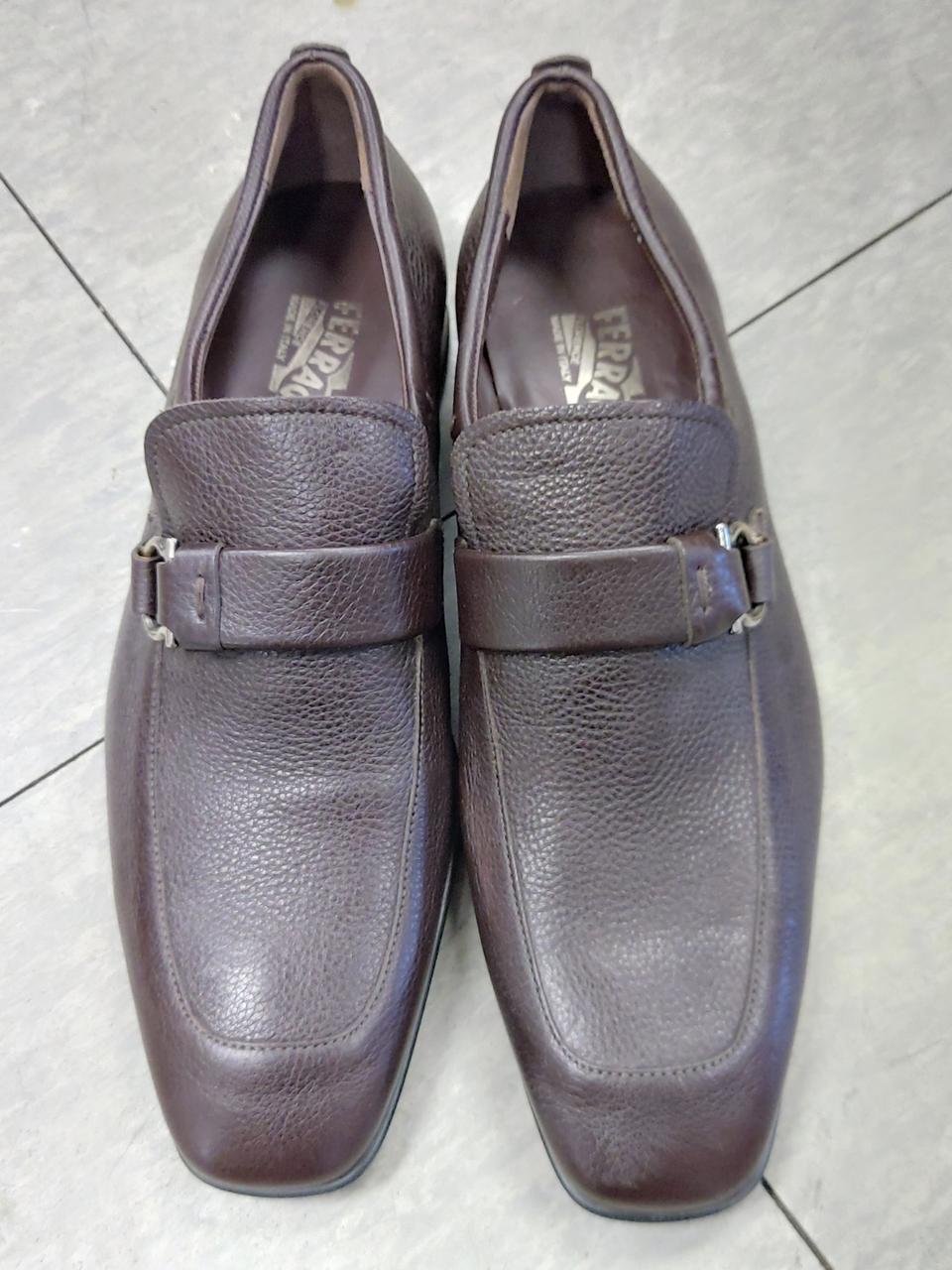 페라가모 남성 구두 uk10 290mm | 헬로마켓