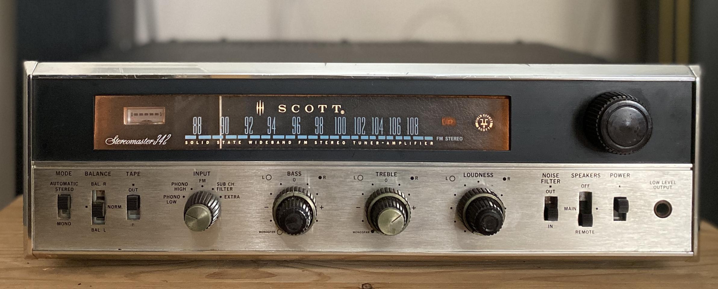 (거래완료) 스코트 HH SCOTT 342 빈티지 리... | 헬로마켓