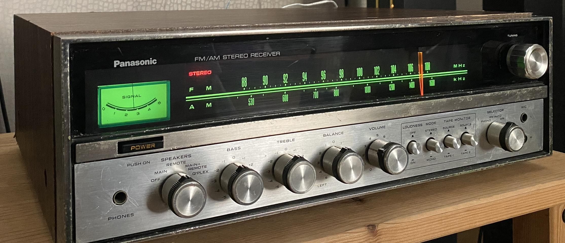 (거래완료) 파나소닉 PASONIC SA-5200 녹... | 헬로마켓