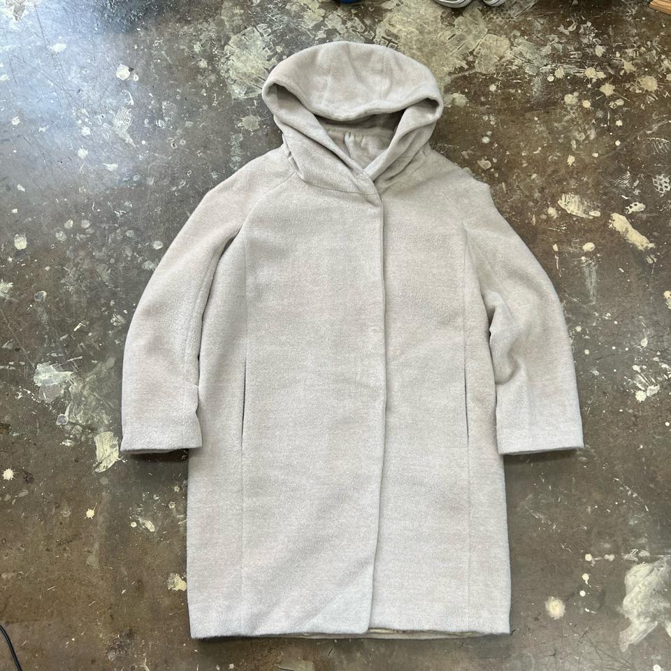 66) BCBG 코트 피아첸차 베이비 라마 코트 타임... | 헬로마켓