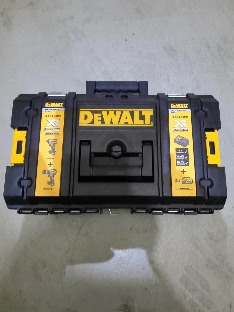 디월트 DCK266P2 세트 | 헬로마켓