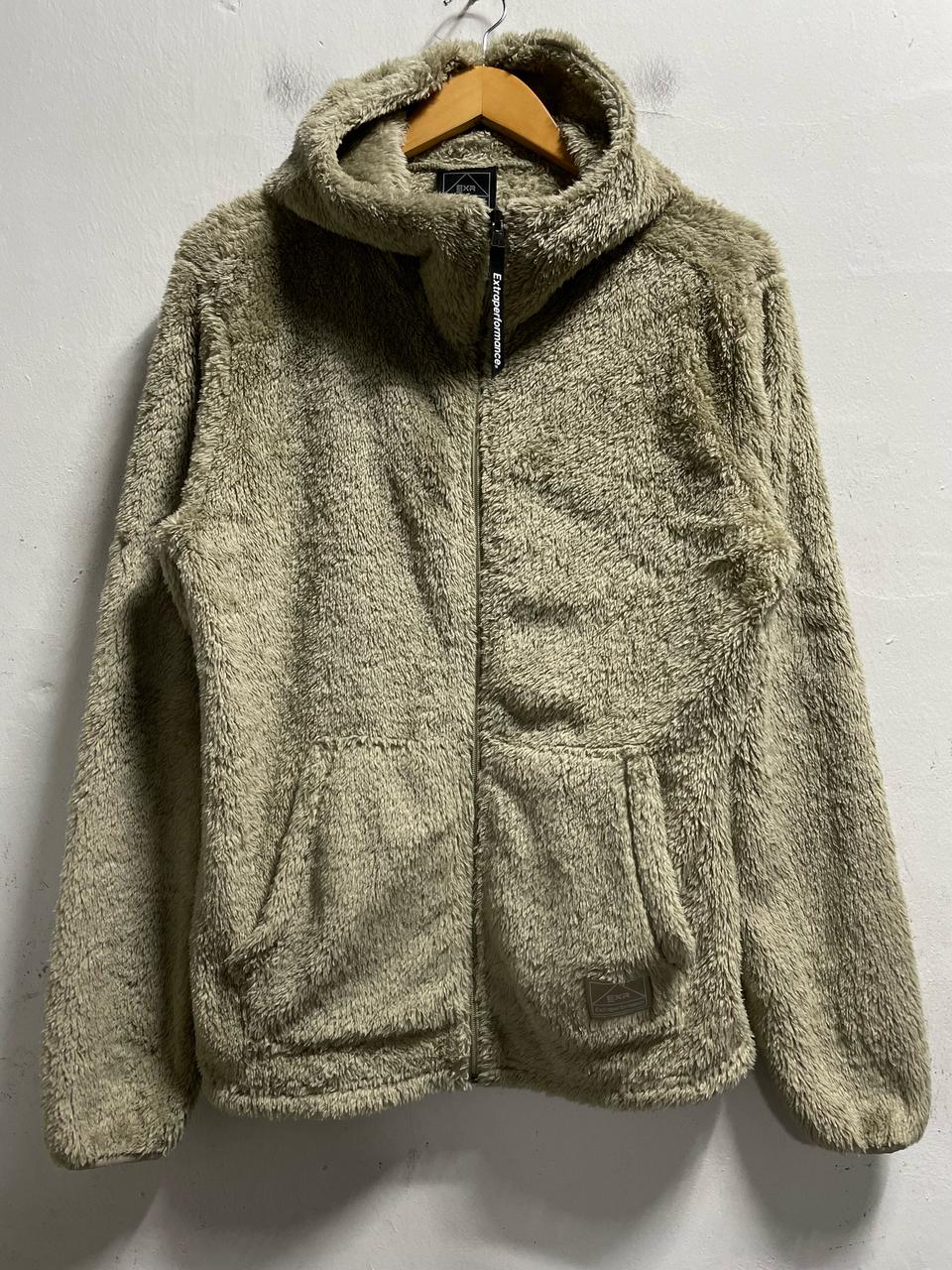 (100-105)EXR 보아털 후리스 후드집업(정품) | 헬로마켓