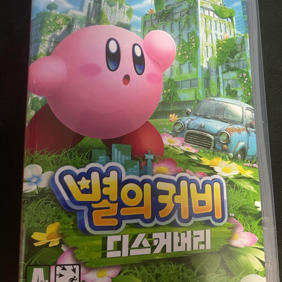 닌텐도 스위치 별의 커비 디스커버리 | 헬로마켓