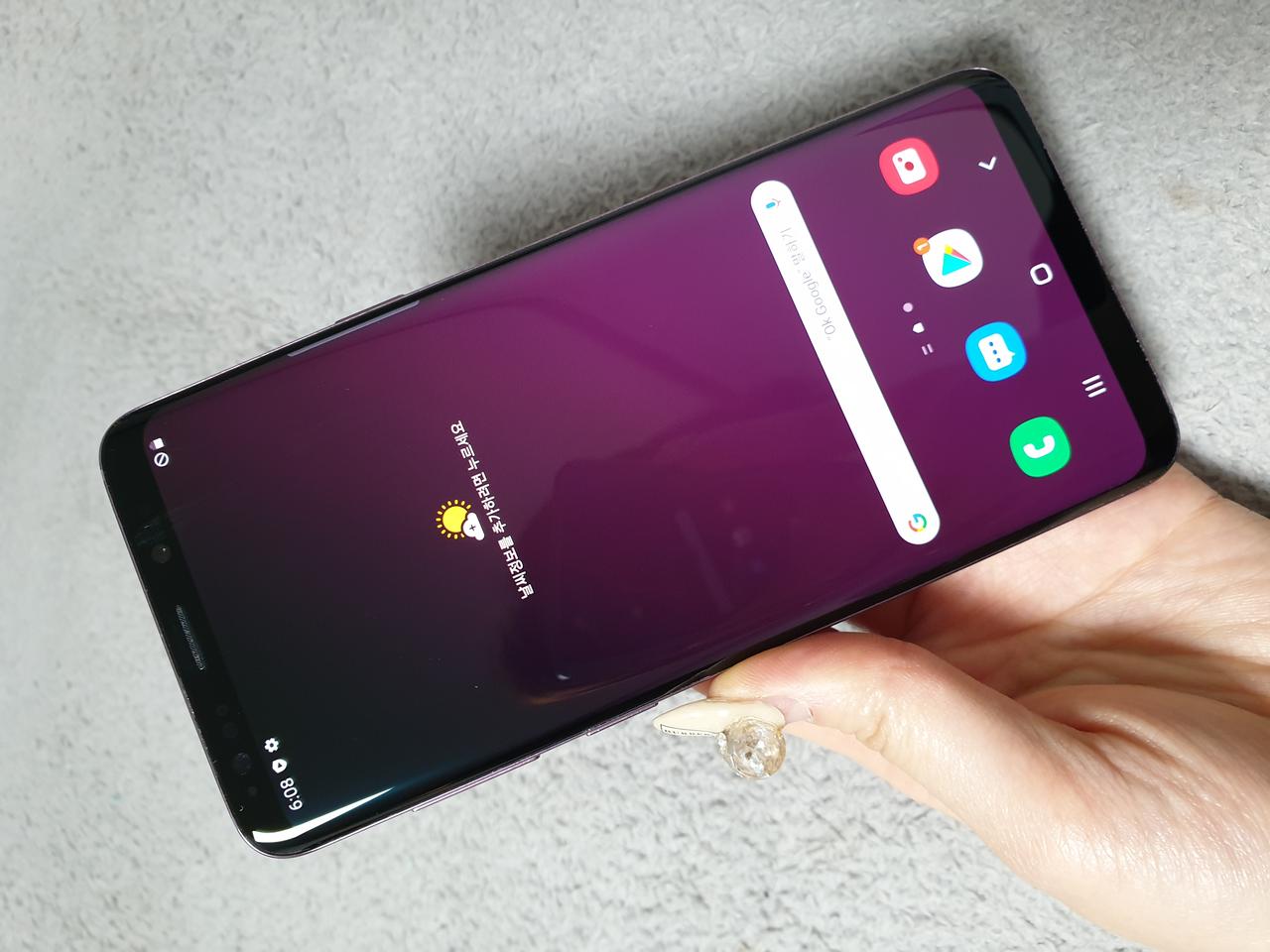 LG 갤럭시 S9플러스 퍼플 64G 깨끗한A급 저렴히... | 헬로마켓
