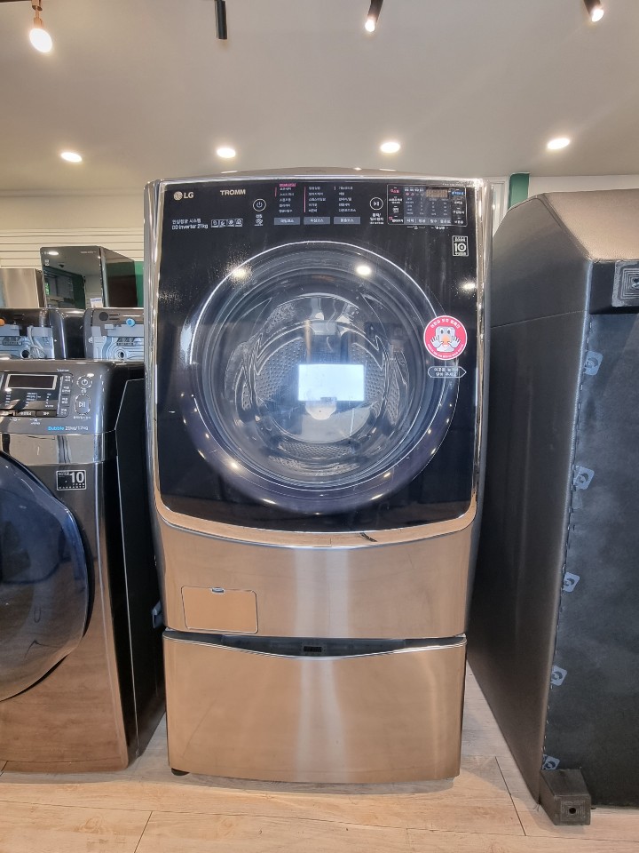 (대구중고가전)LG트윈워시 드럼세탁기 21KG+3.... | 헬로마켓