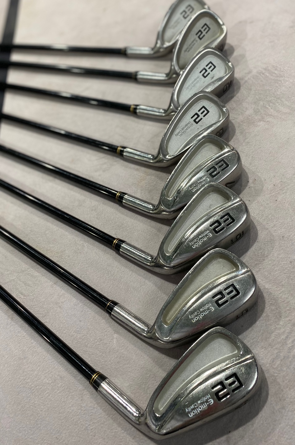 E2 e-motion 이모션 남성 아이언세트 | 헬로마켓