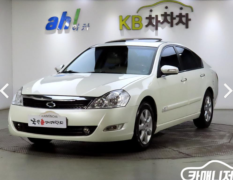 [르노(삼성)]SM5뉴임프레션 LE PLUS 중고차 | 세컨웨어(헬로마켓)