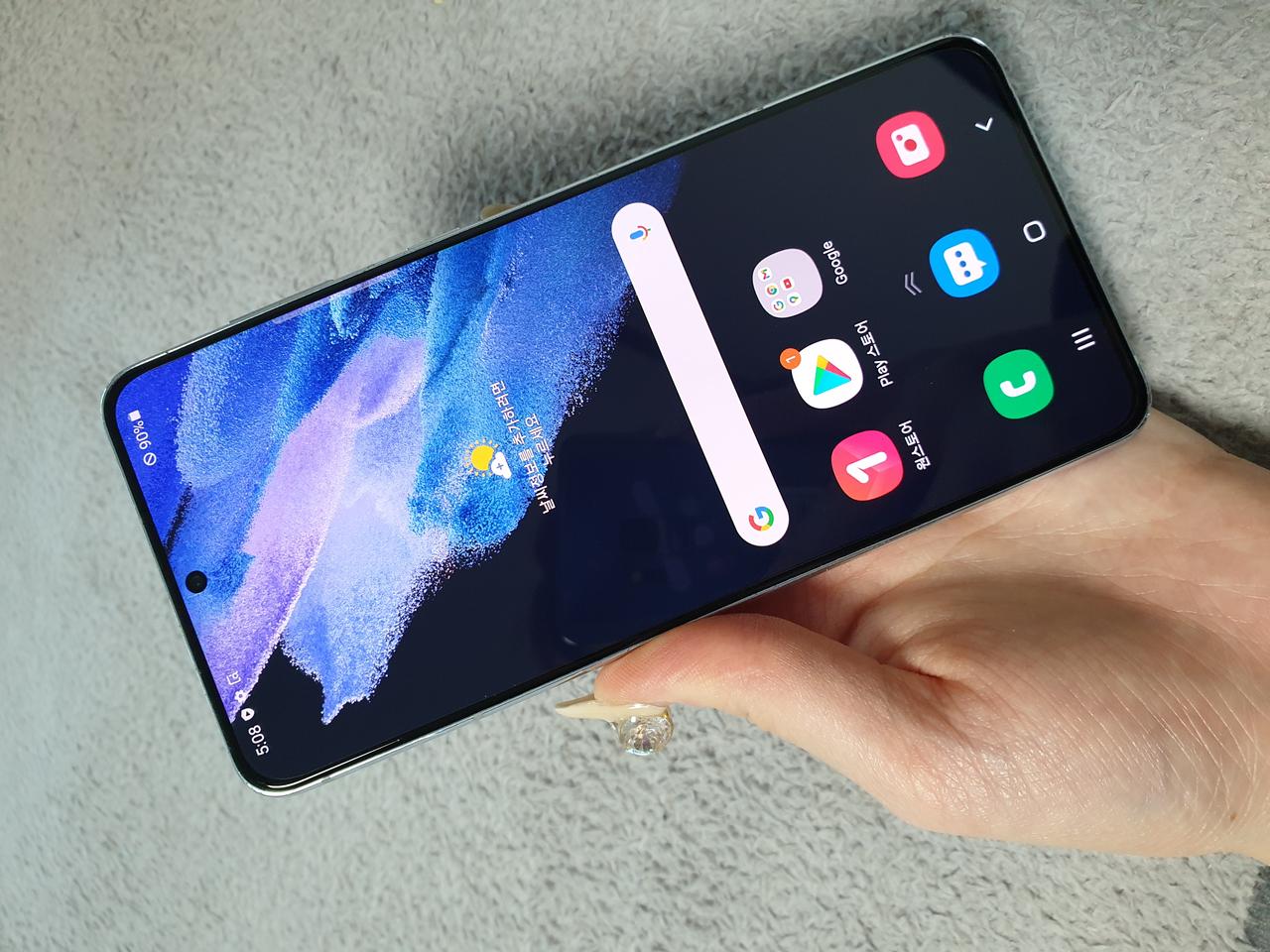 LG 갤럭시 S21+5G 팬텀실버 256G 저렴히 판... | 세컨웨어(헬로마켓)