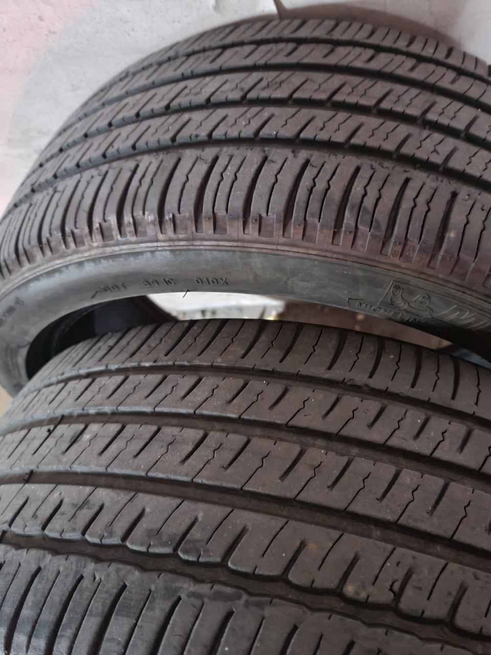 미쉐린(MXM4) 중고타이어 245 40 19 2짝.... | 헬로마켓