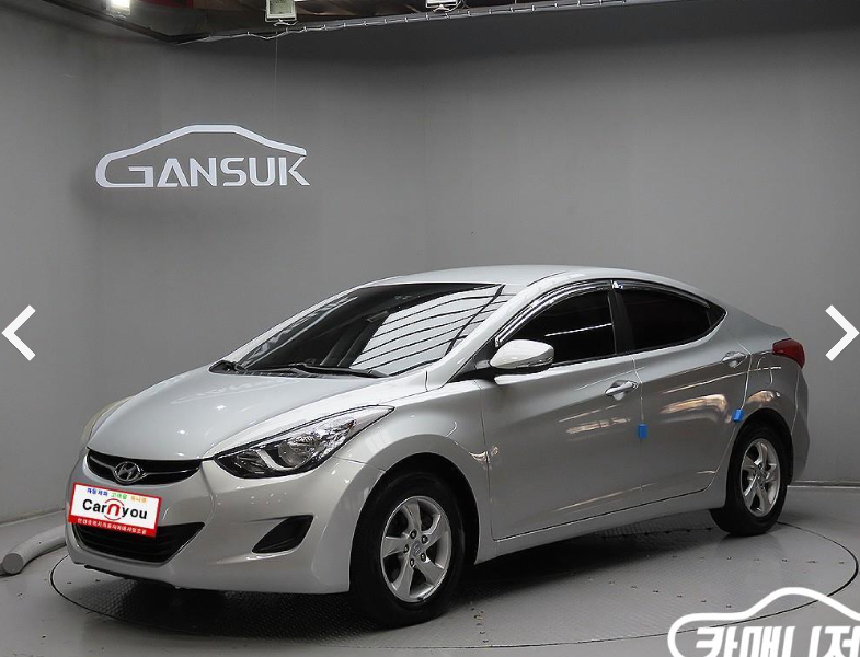 [현대]아반떼 MD M16 GDI 디럭스 중고차 | 세컨웨어(헬로마켓)