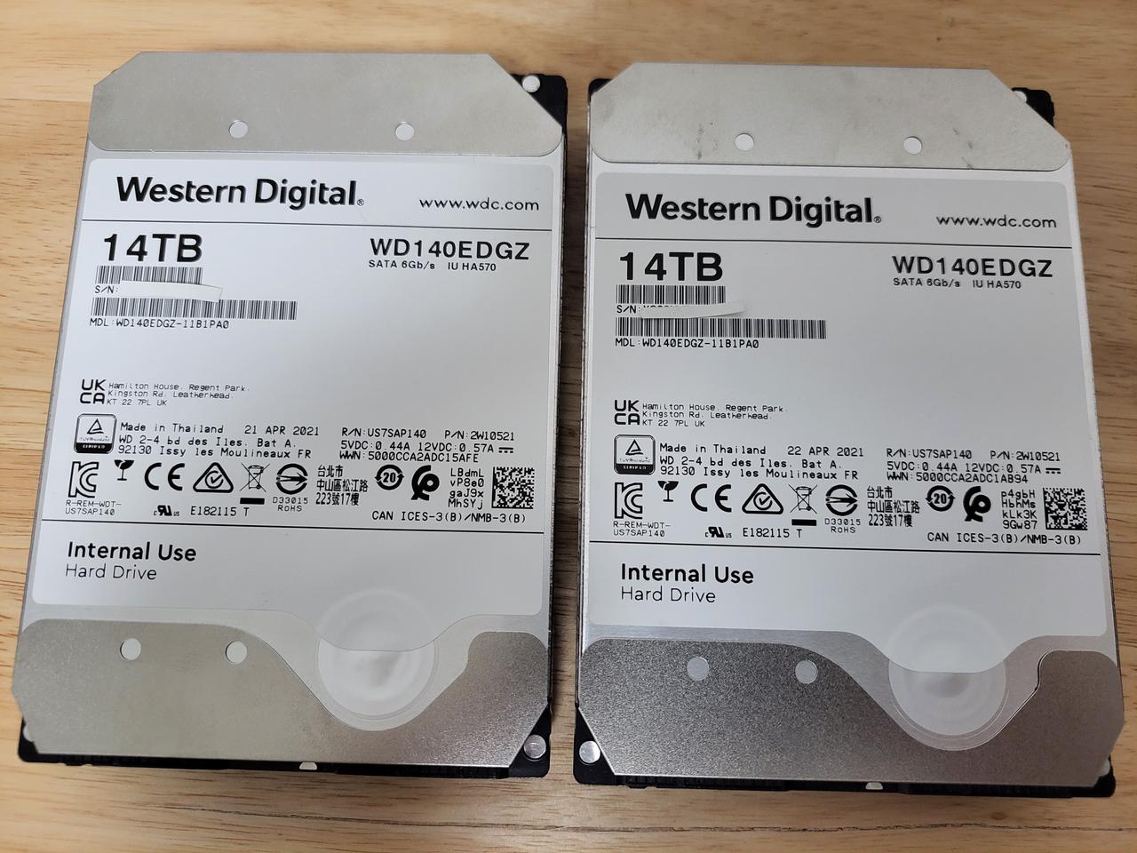 WD 14TB(테라) 하드 | 헬로마켓