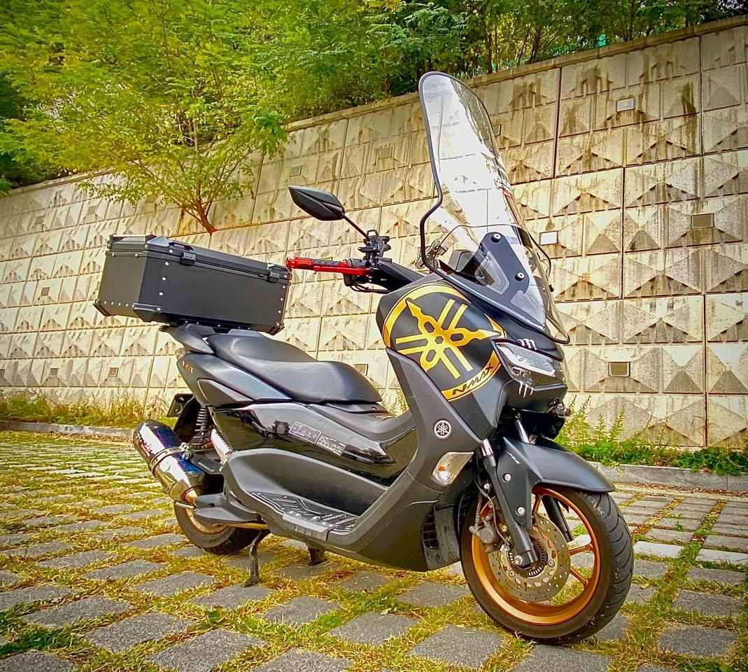 야마하 22년식 Nmax125 ABS 대행튜닝 판매합니다. | 세컨웨어(헬로마켓)
