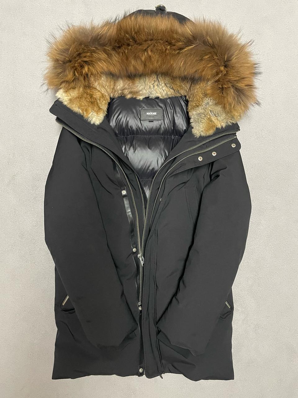 36/19-20fw/새상품급 맥케이지 에드워드 롱패딩 블랙 | 헬로마켓