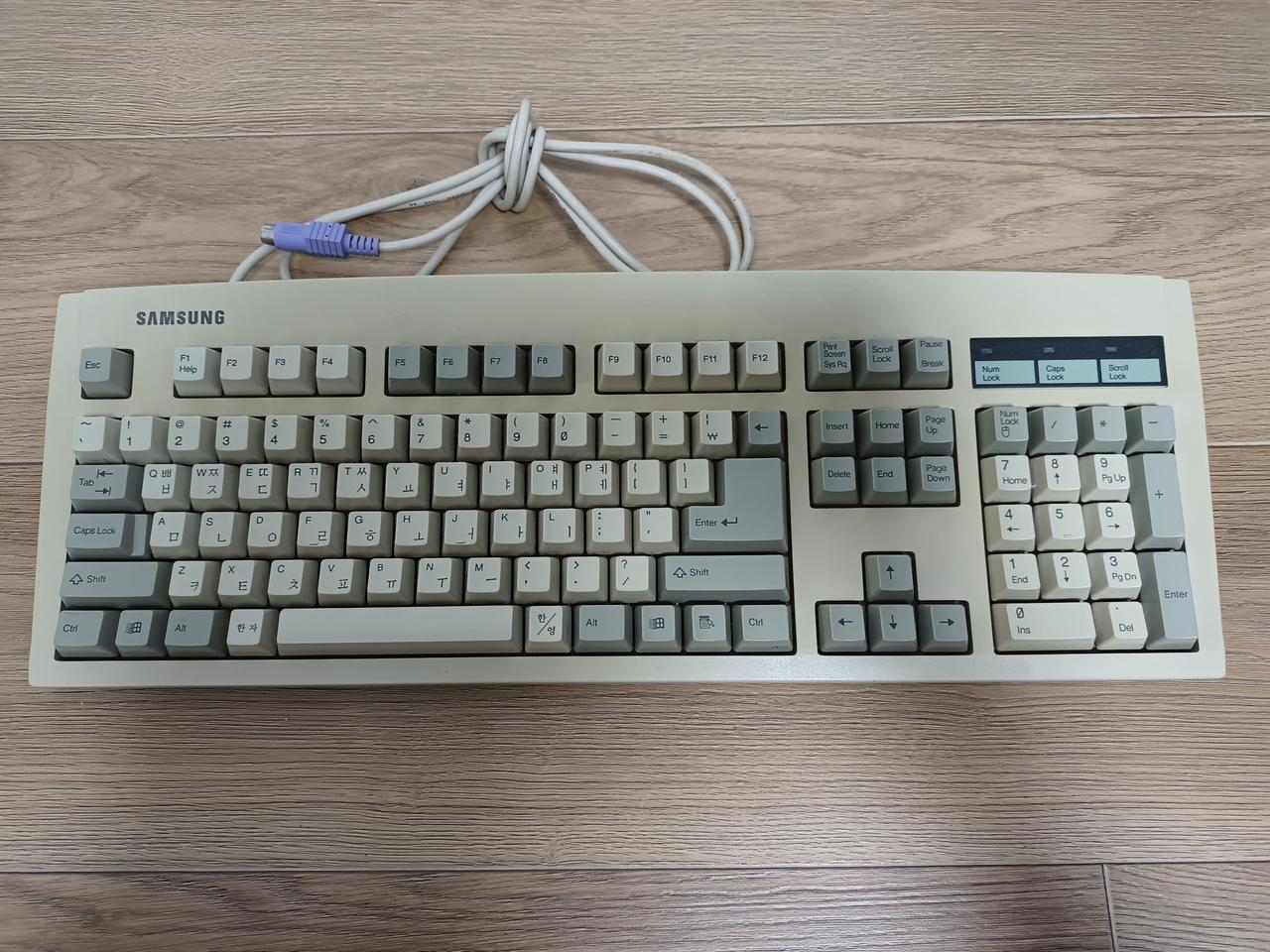 삼성 키보드 SEM-DT35 투톤 (삼성전기 제조) | 헬로마켓