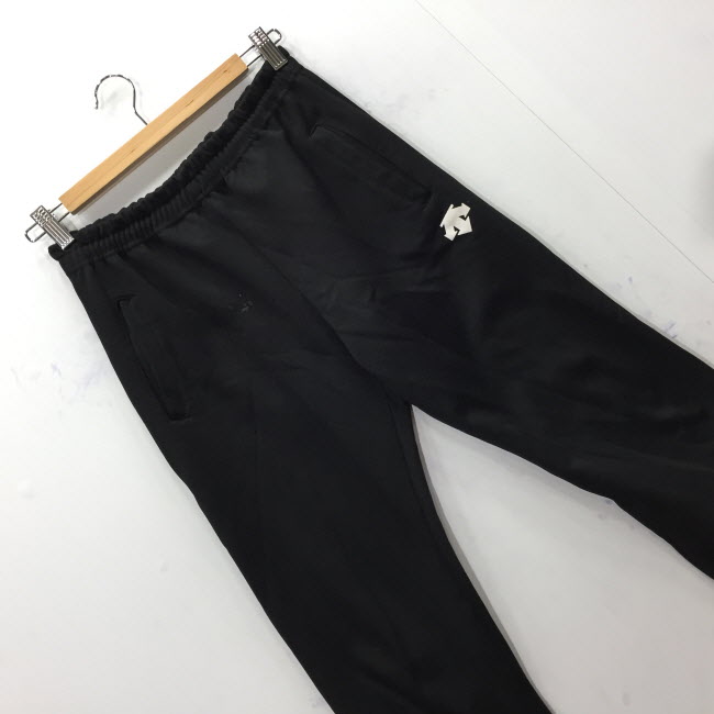데상트 로고 여M 중고 트레이닝바지 기모 R3199 | 세컨웨어(헬로마켓)