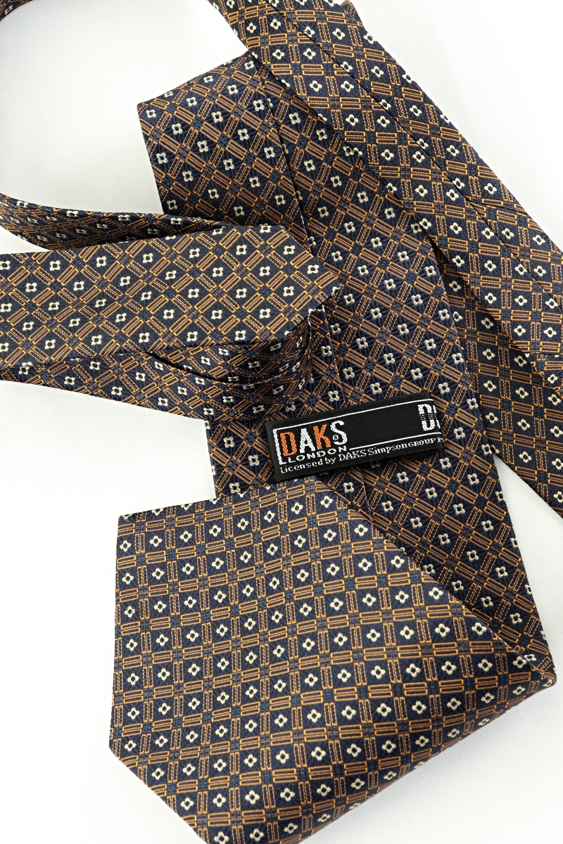 (10) DAKS 닥스 실크넥타이 패턴 한정판 명품 ... | 헬로마켓
