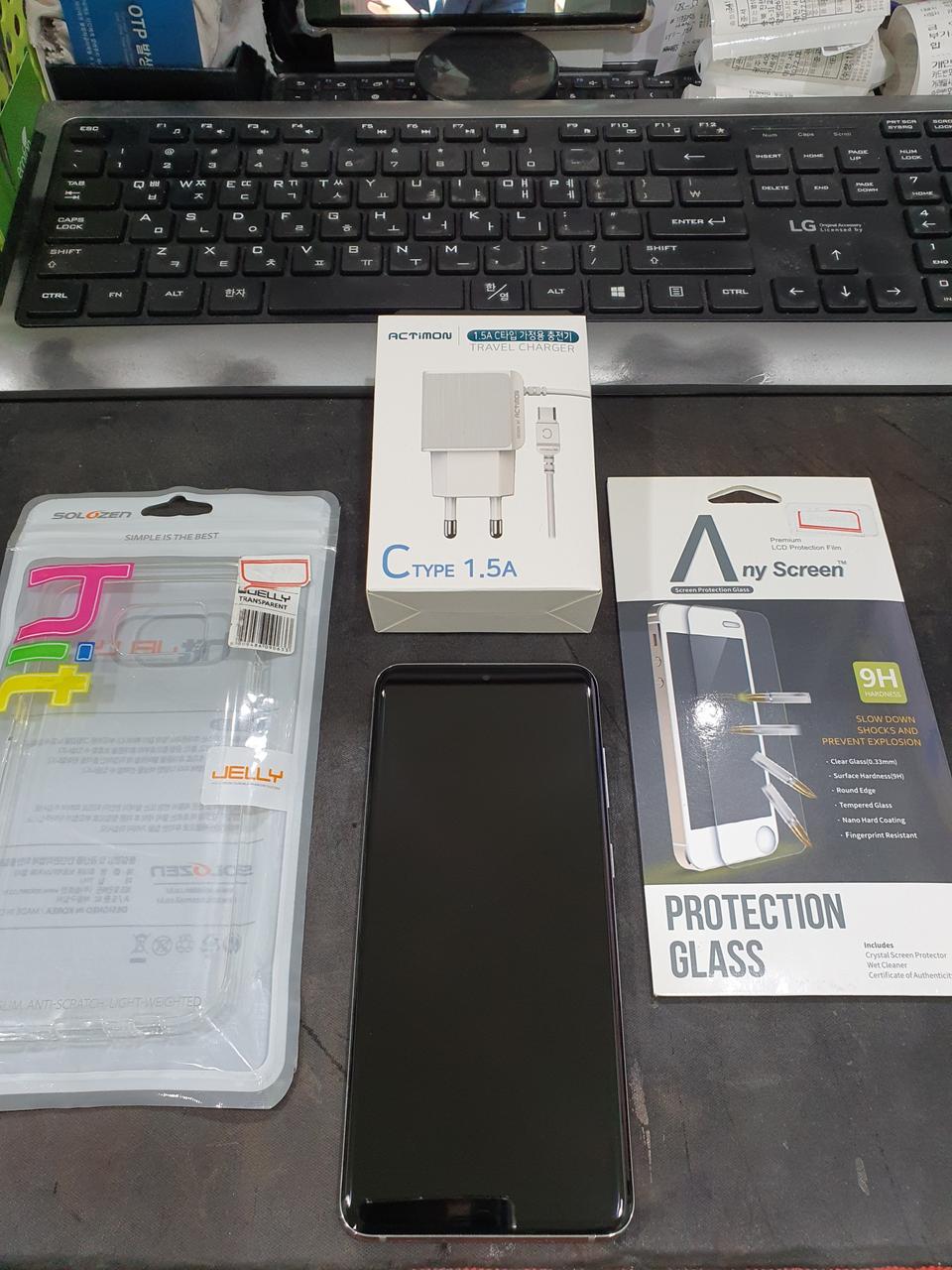 A급 갤럭시S20 화이트 128G 셋트 판매합니다 G... | 세컨웨어(헬로마켓)