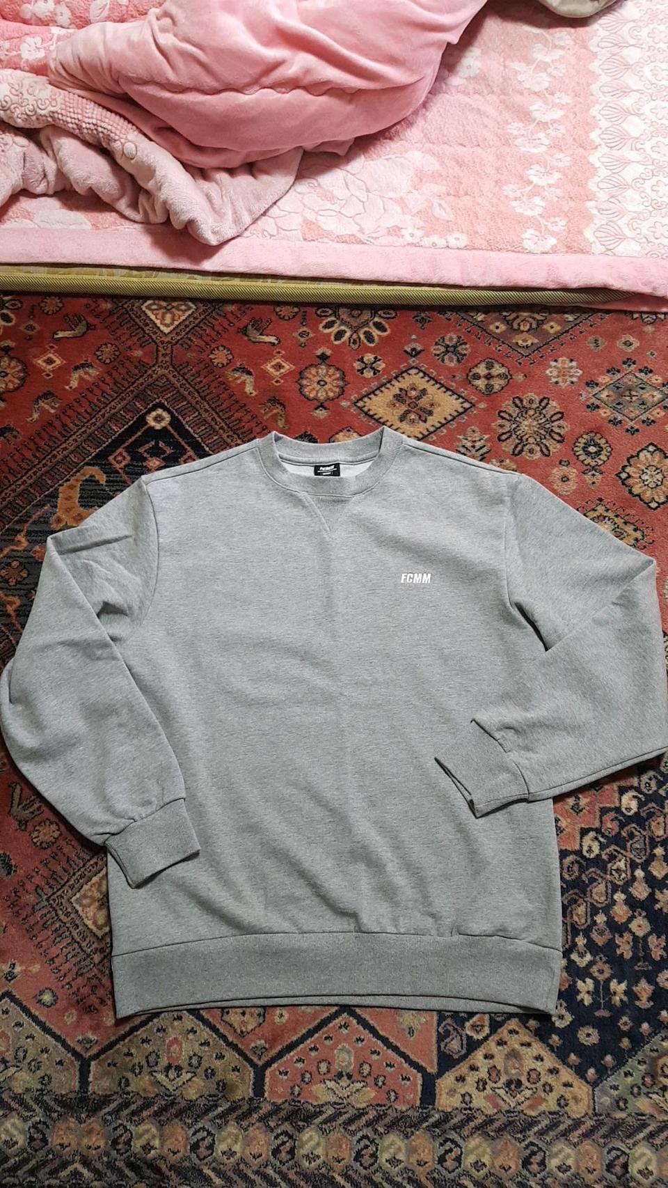 FCMM 맨투맨 105 가슴58 기장72 | 헬로마켓