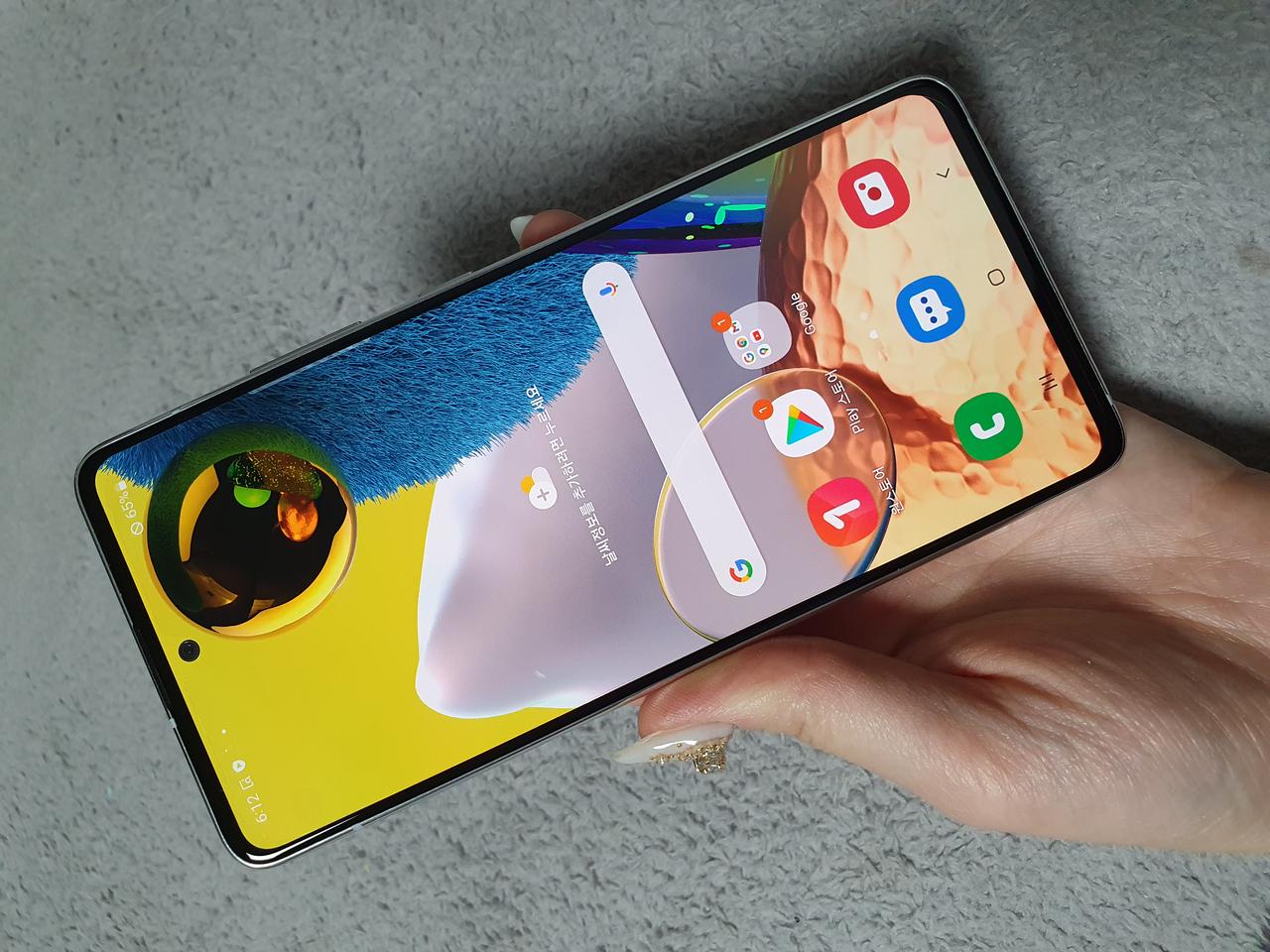 LG 갤럭시A51 5G(A516) 화이트 128G 외... | 헬로마켓