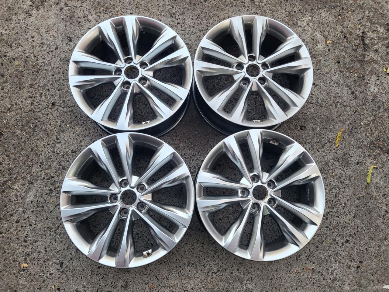 싼타페DM 더프라임 18인치 순정휠 중고휠 팝니다 | 헬로마켓