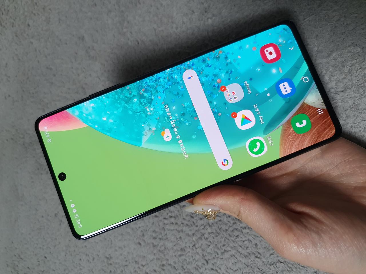 SK 갤럭시A퀀텀 (A716) 블랙 128G 깨끗한 ... | 헬로마켓