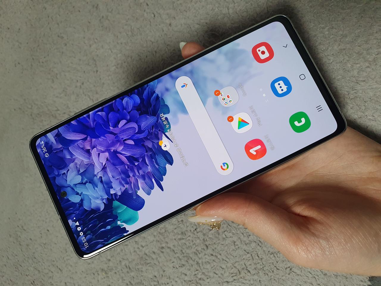 KT 갤럭시S20FE 화이트 128G 잔상없는 깨끗한... | 헬로마켓