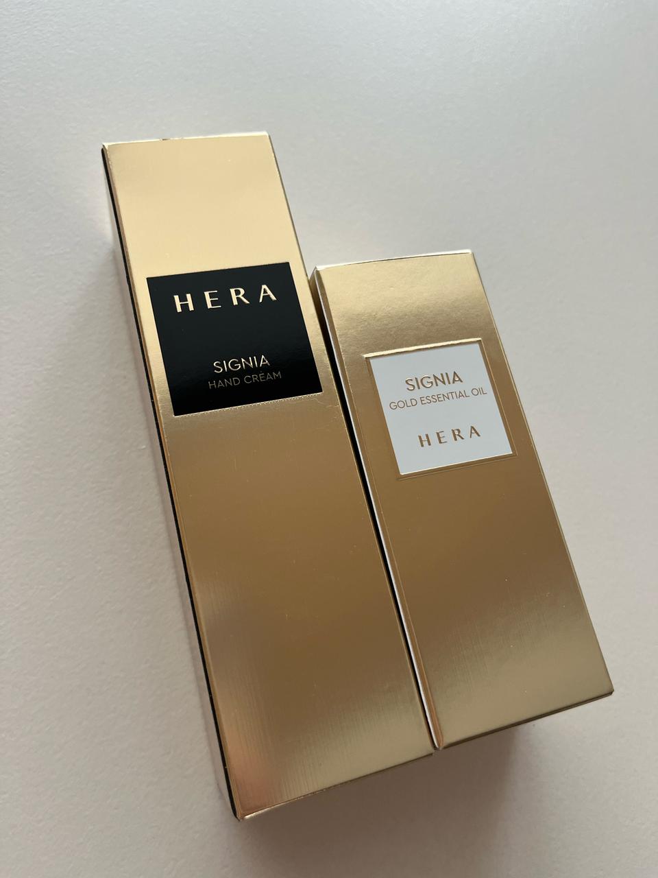 헤라 시그니아 골드 에센셜 오일&핸드크림 | 헬로마켓