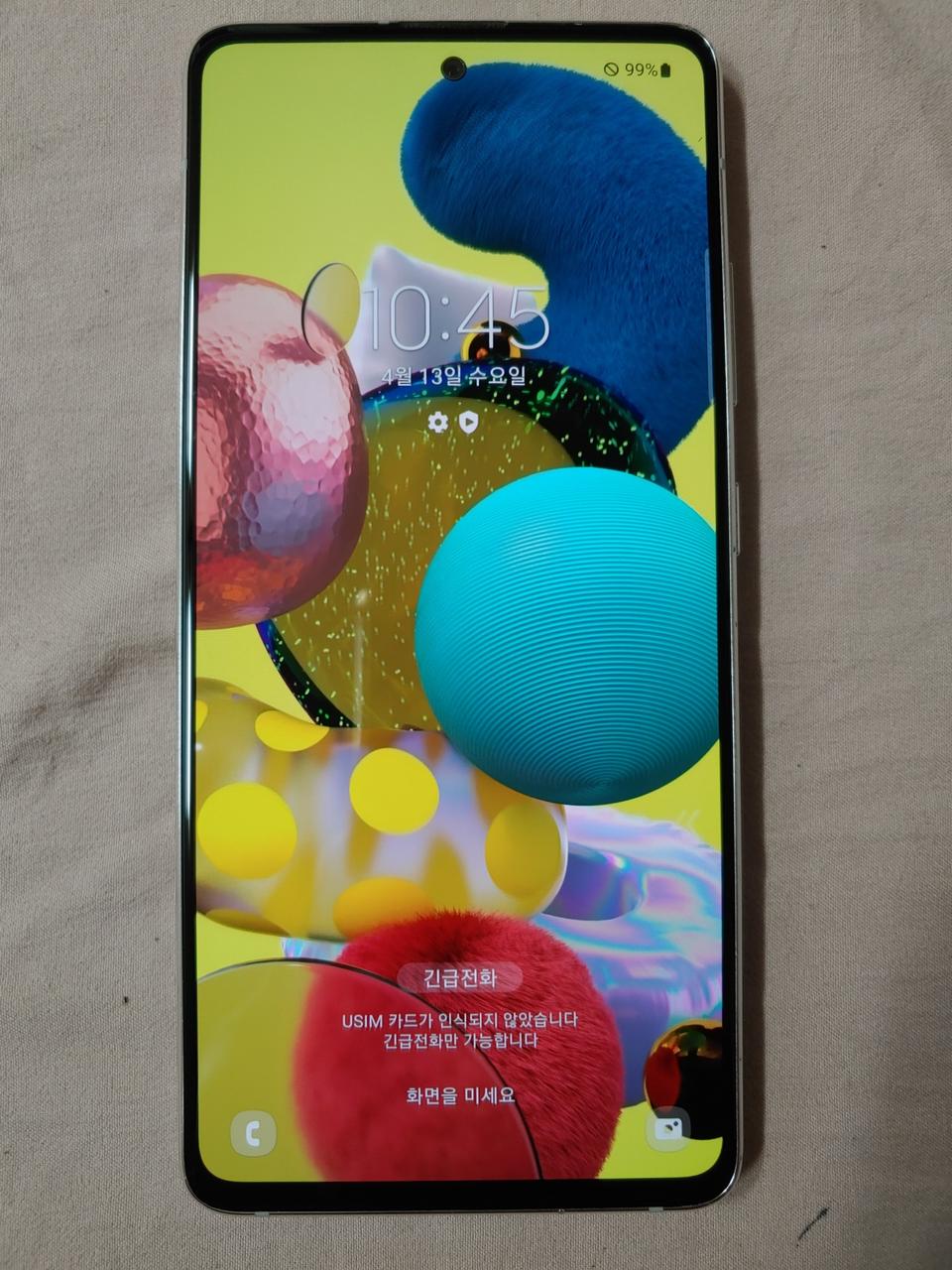 64.갤럭시A51 5G/128GB/KT/화이트판매 | 헬로마켓