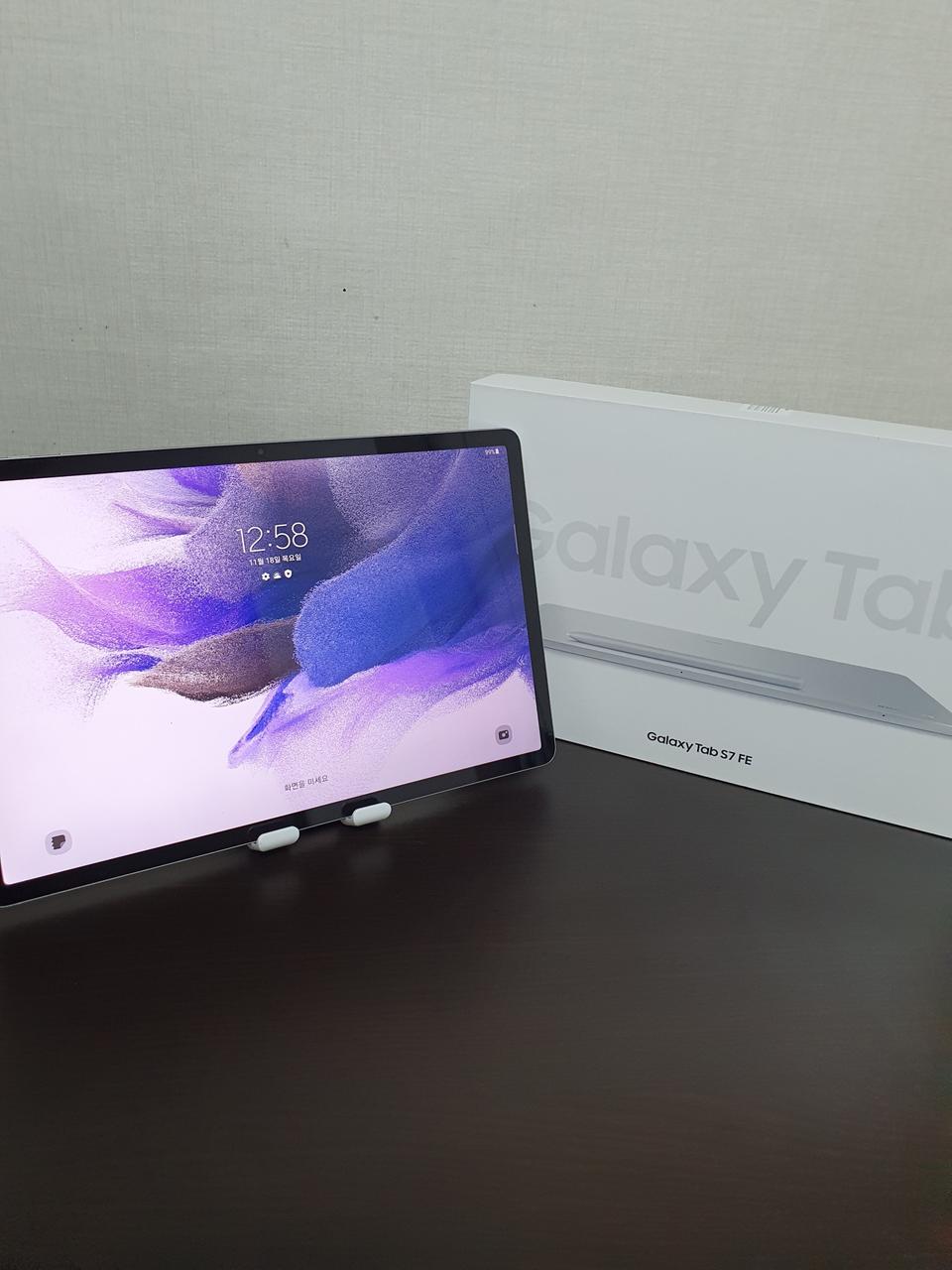 갤럭시탭S7fe 64g wifi | 세컨웨어(헬로마켓)