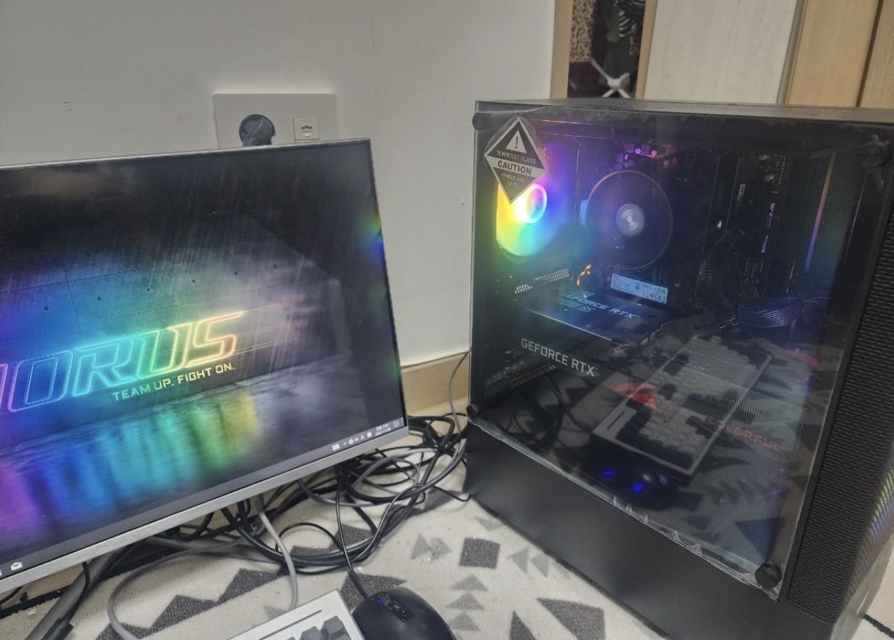 3070ti 5600x 라이젠5 게이밍 컴퓨터 | 헬로마켓