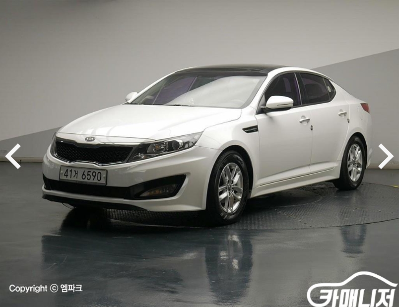 [LPG] 기아 k5 11년식 23만km | 헬로마켓