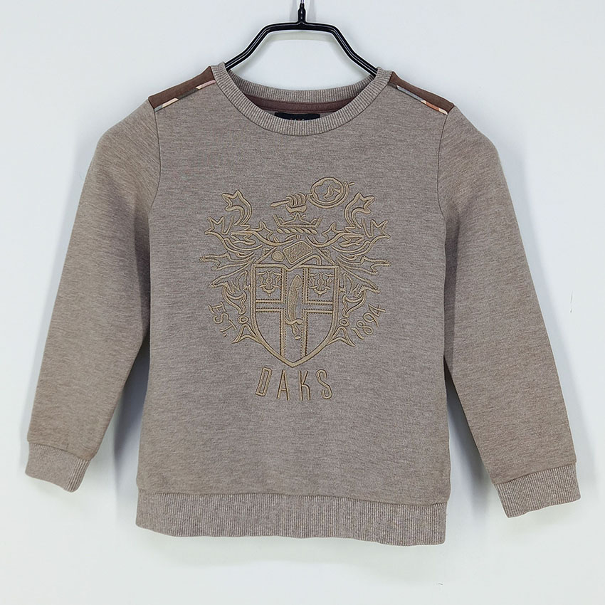 닥스 아동 빅쉴드 라운드맨투맨 모카베이지110(5Y)... | 헬로마켓