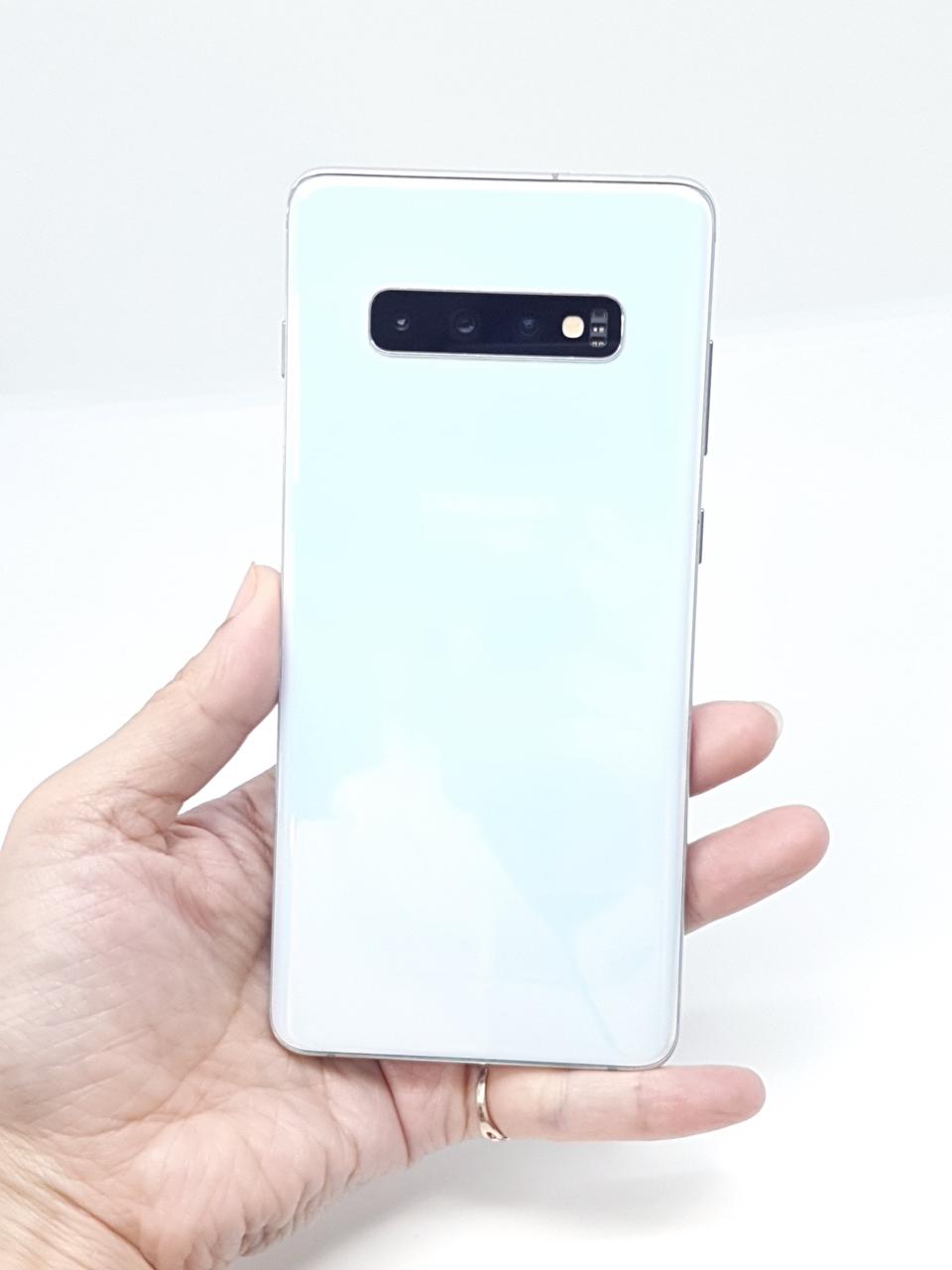 KT 갤럭시 S10플러스 128G 화이트 G975 | 헬로마켓