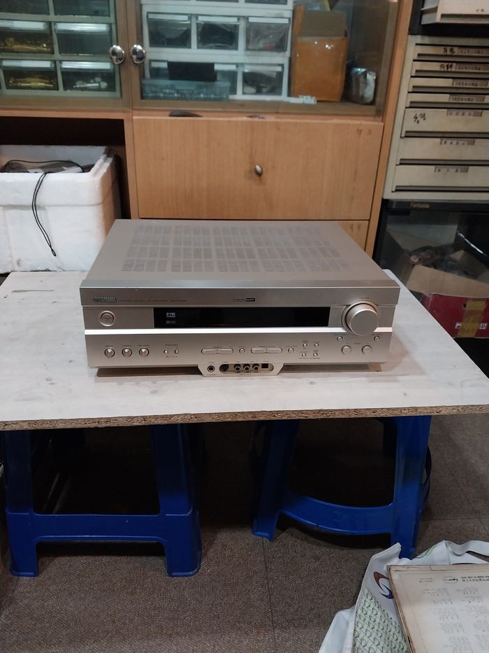 중고 야마하 DSP-AX520 5.1 리시버/다운 트랜스 | 세컨웨어(헬로마켓)