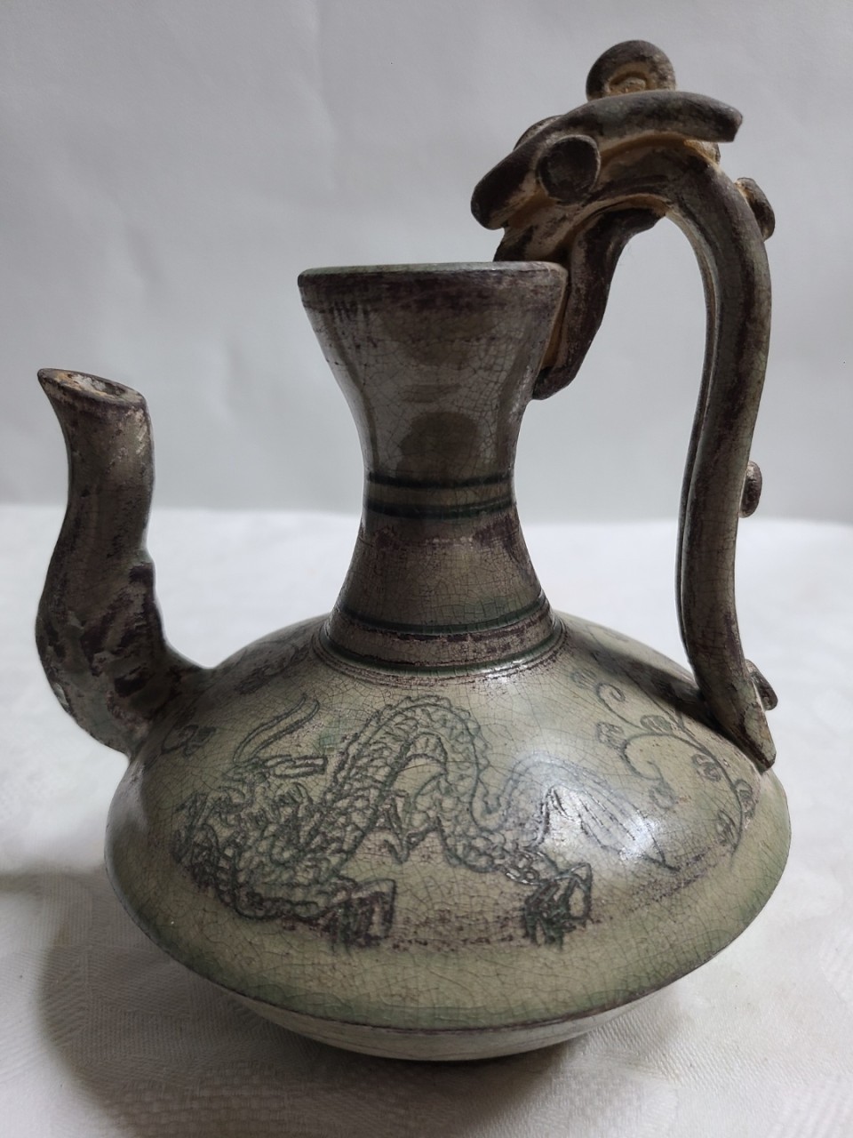 청대 정요청자 주전자 | 세컨웨어(헬로마켓)