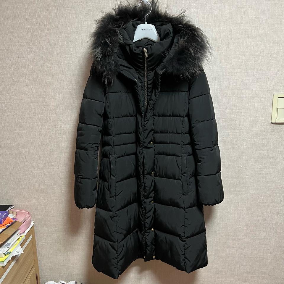 GGPX 블랙 오리털 롱패딩(55) | 헬로마켓