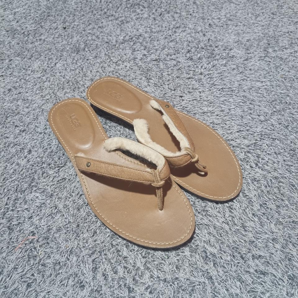 250) ugg 어그 털 쪼리 슬리퍼 신발 | 헬로마켓