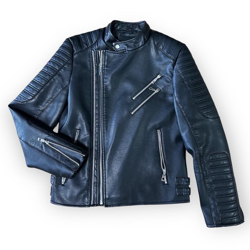 Zara 자라 가죽 라이더 자켓 105 XL | 헬로마켓