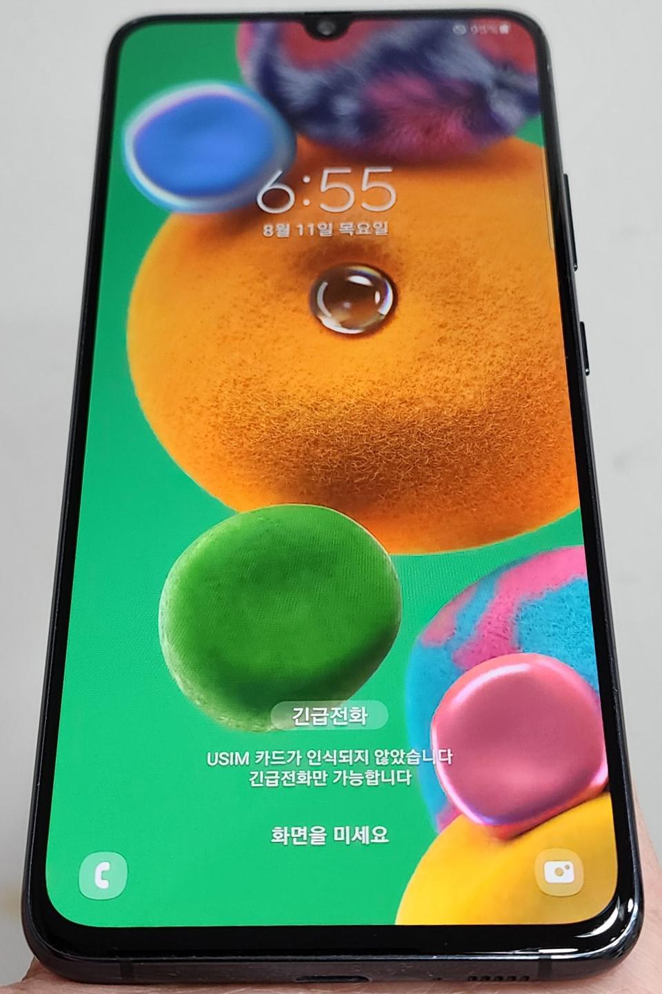 갤럭시 A908 128기가 정상공기계 팝니다 | 헬로마켓