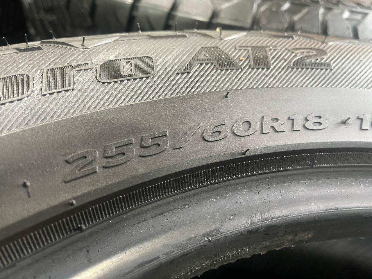 한국타이어 255 60 18 2556018 판매합니다 | 헬로마켓