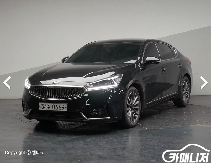 [무사고] 기아 올뉴k7 16년식 16만km | 세컨웨어(헬로마켓)