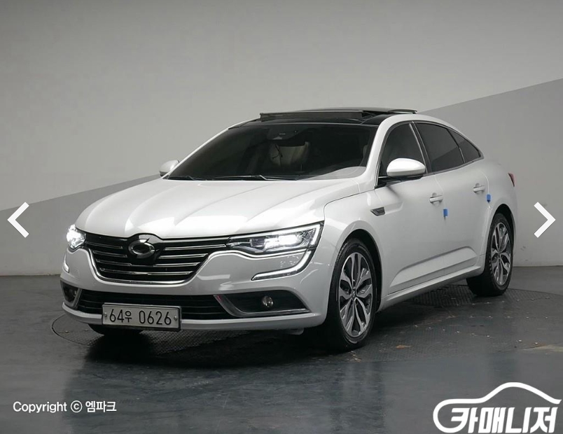 [풀옵션] 삼성 sm6 16년식 15만km | 헬로마켓