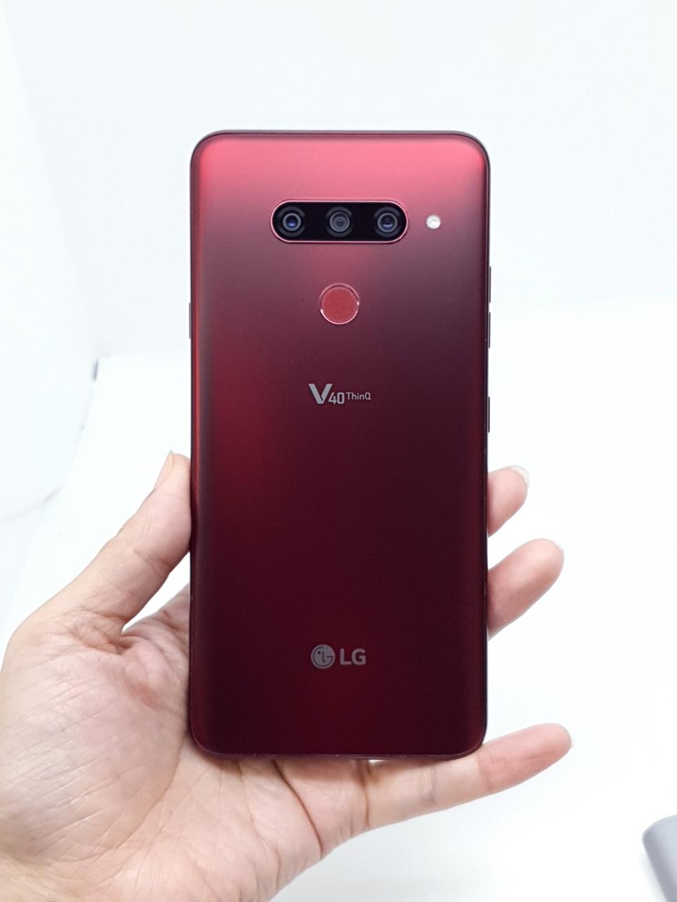 싸이클2 유플 LG V40 128G 카민레드 V409 | 헬로마켓