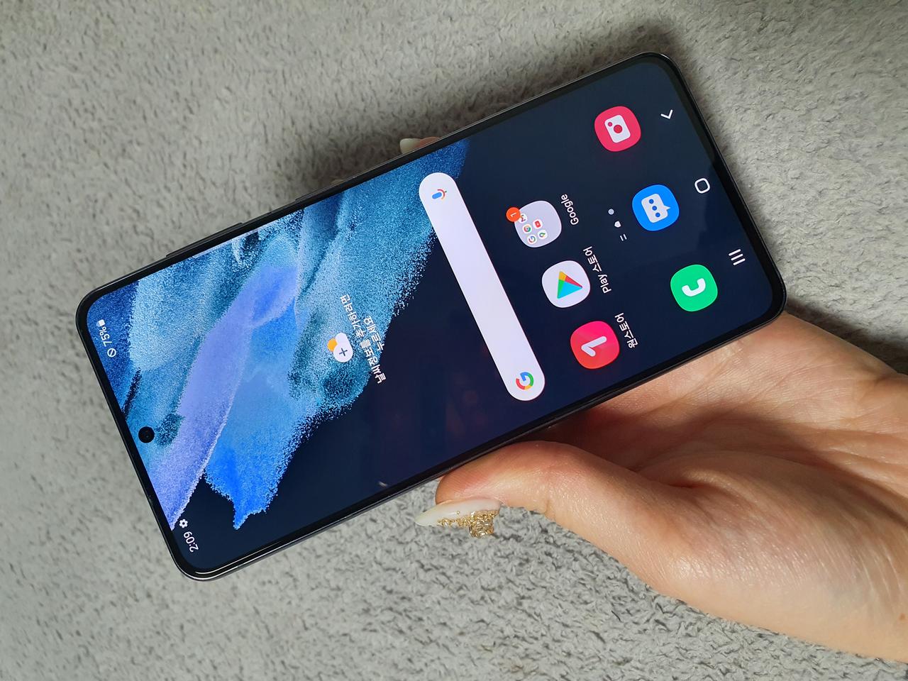 KT 갤럭시S21 5G 그레이 256G 깨끗한제품 아... | 세컨웨어(헬로마켓)