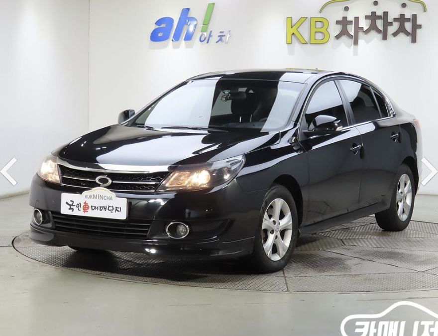 [르노(삼성)]뉴SM5(신형) SE PLUS 중고차 | 세컨웨어(헬로마켓)