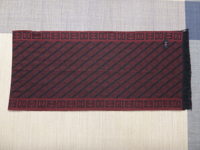 DAKS 로고다이아 모직 머플러 | 헬로마켓