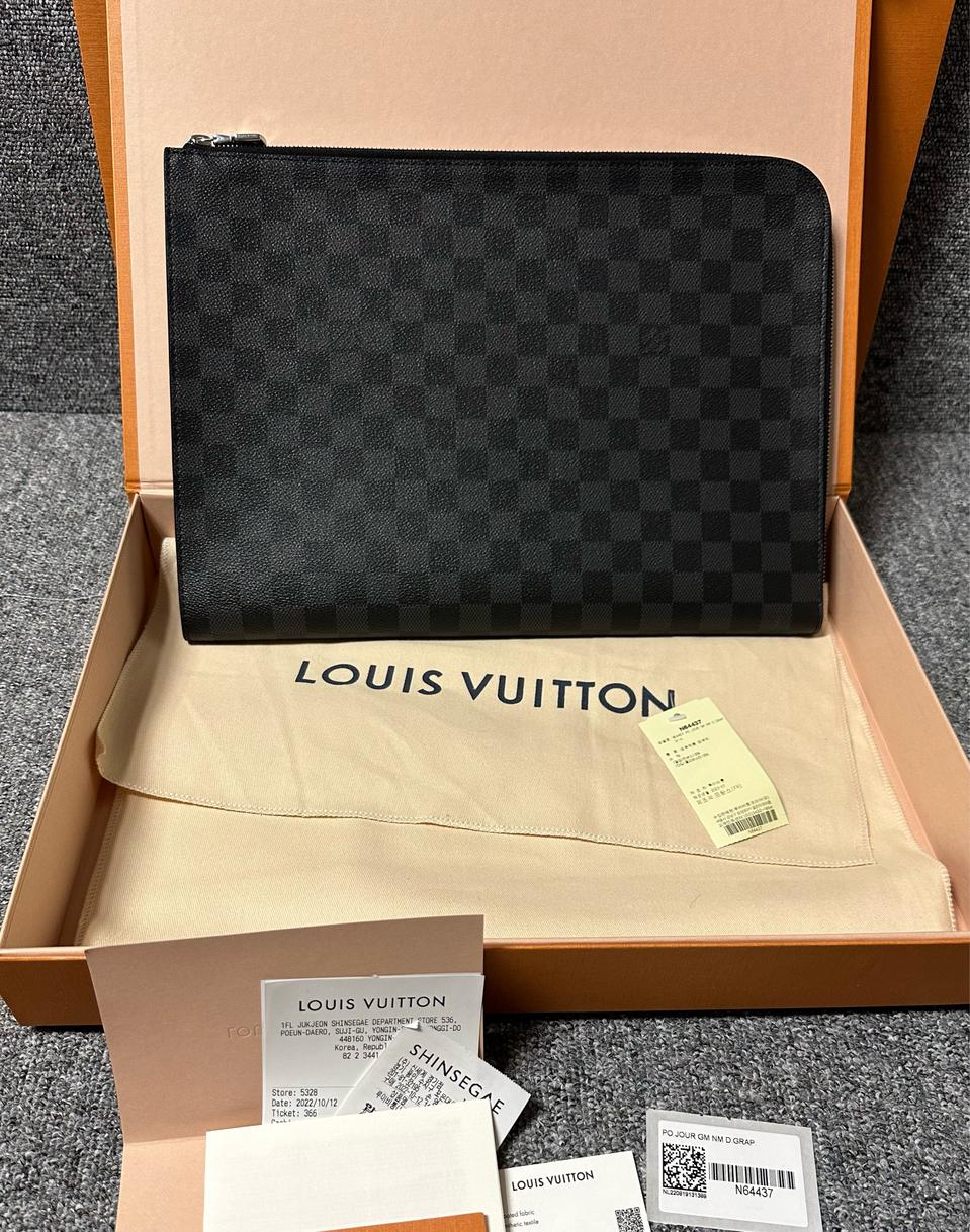 22fw 루이비통 클러치백 | 세컨웨어(헬로마켓)