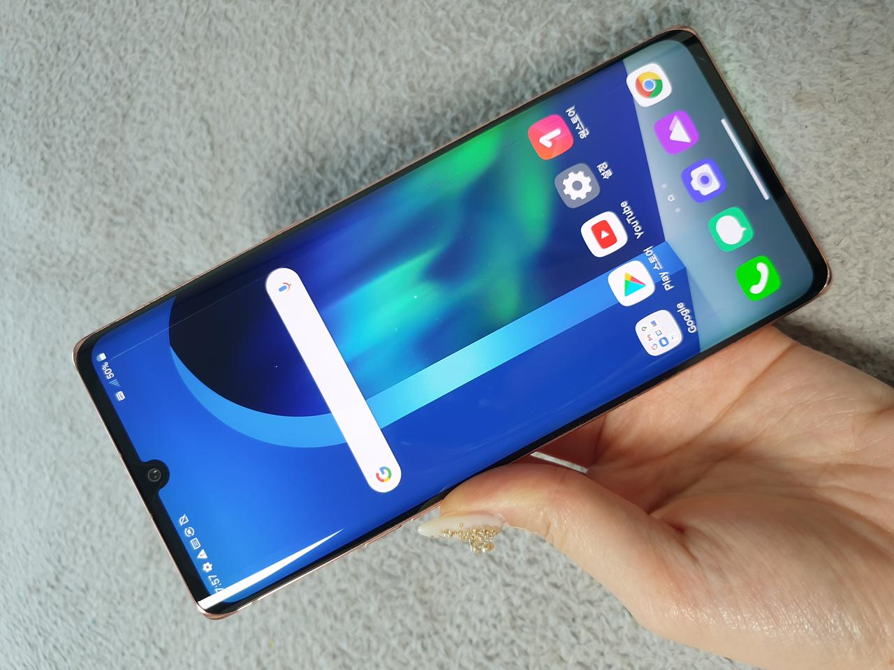 LG 벨벳 VELVET(G900) 일루젼선셋 128G... | 헬로마켓