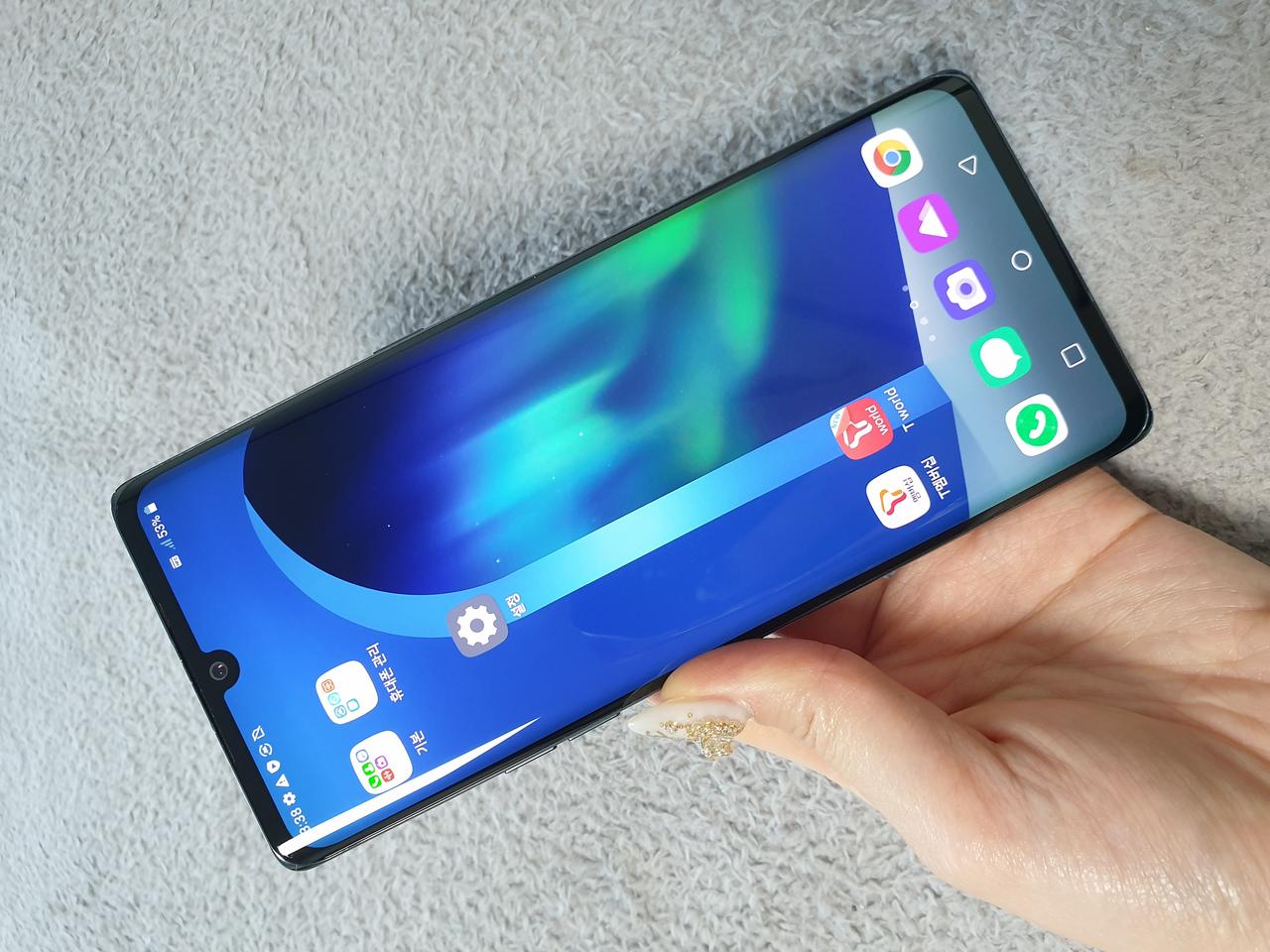 SK 벨벳 VELVET(G900) 블랙 128G 깨끗... | 헬로마켓