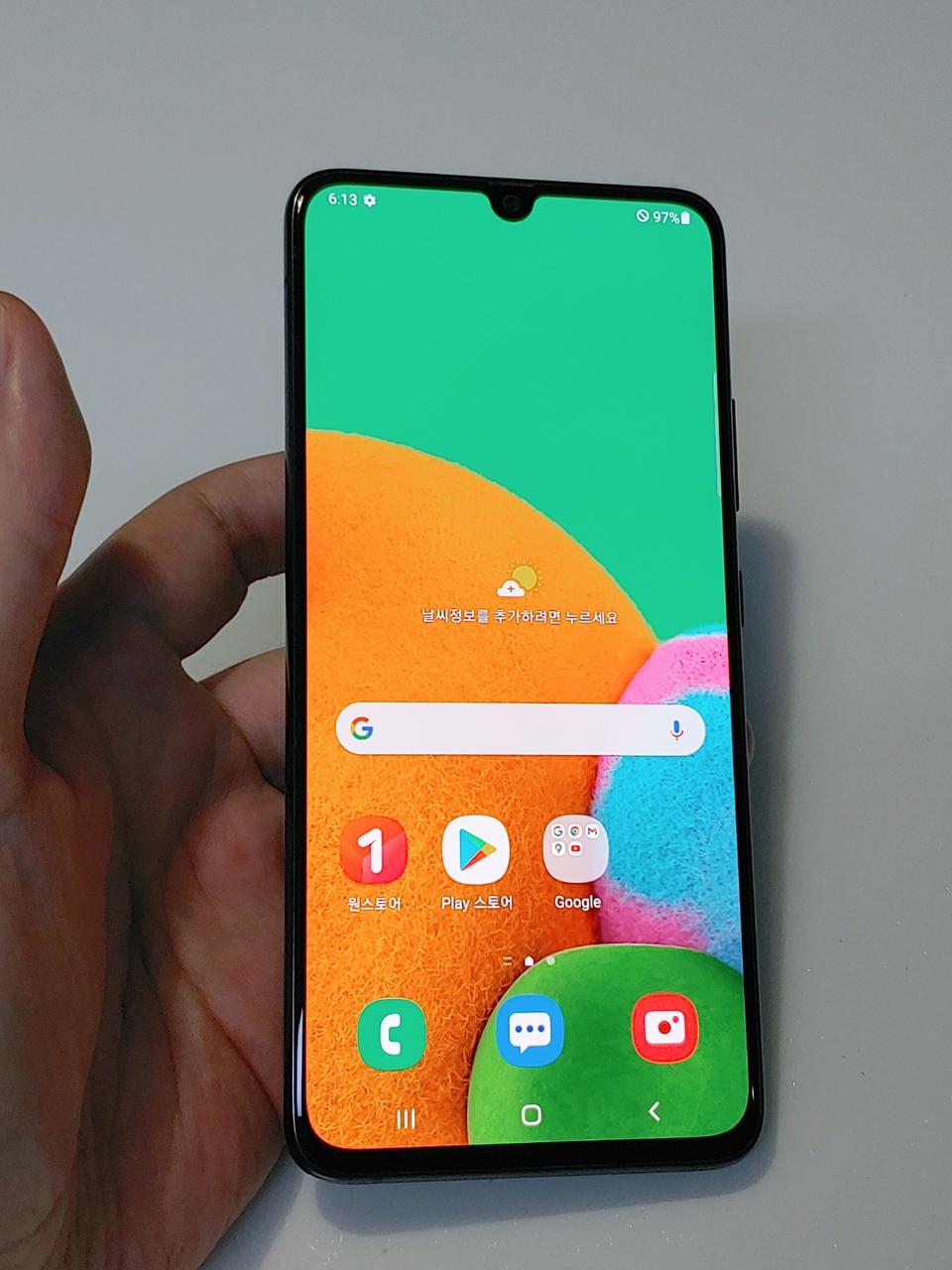 갤럭시 A90 5G 블랙 정상해지 | 세컨웨어(헬로마켓)